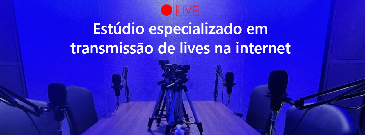 Estúdio para LIVE e gravações em Brasília - 2022